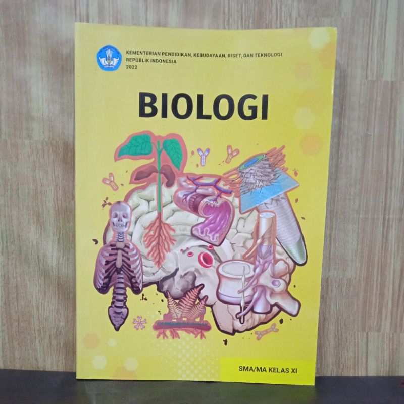 Jual BUKU BIOLOGI KELAS XI,11 SMA/MA KURIKULUM MERDEKA | Shopee Indonesia