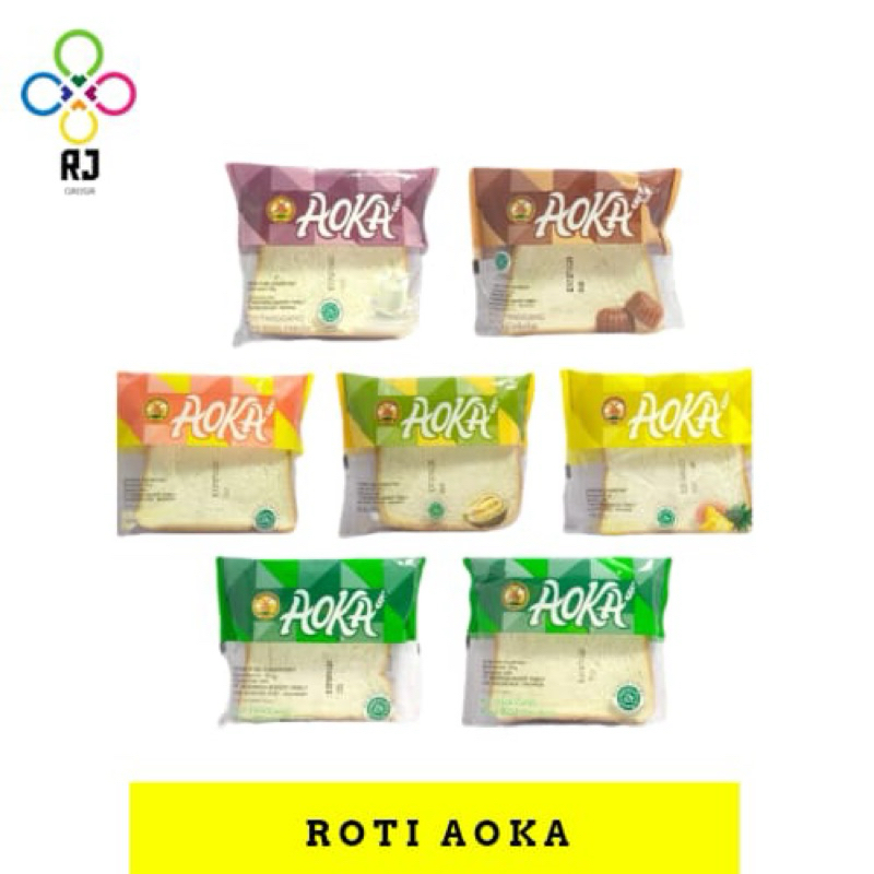 Jual ROTI AOKA PANGGANG ALL VARIAN | Shopee Indonesia