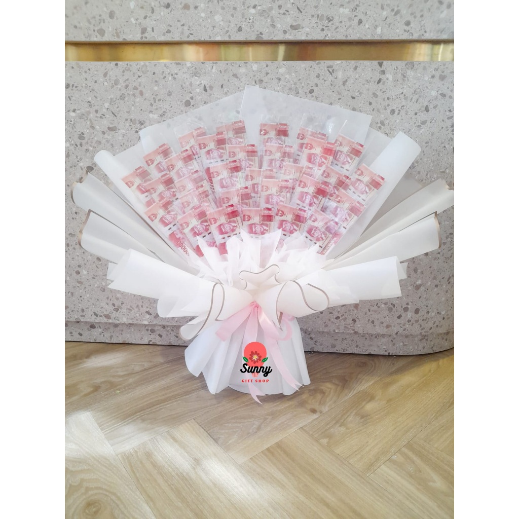 Jual Sunny Money Bouquet / Buket Uang / Buket duit / bouquet / buket ...