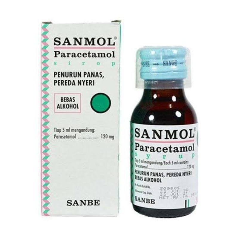 Jual sanmol sirup turun panas anak | Shopee Indonesia