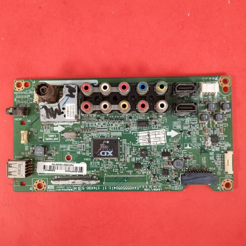Jual mb mobo mainboard module mesin tv LG 42LB550A 42LB550A-TA | Shopee Indonesia