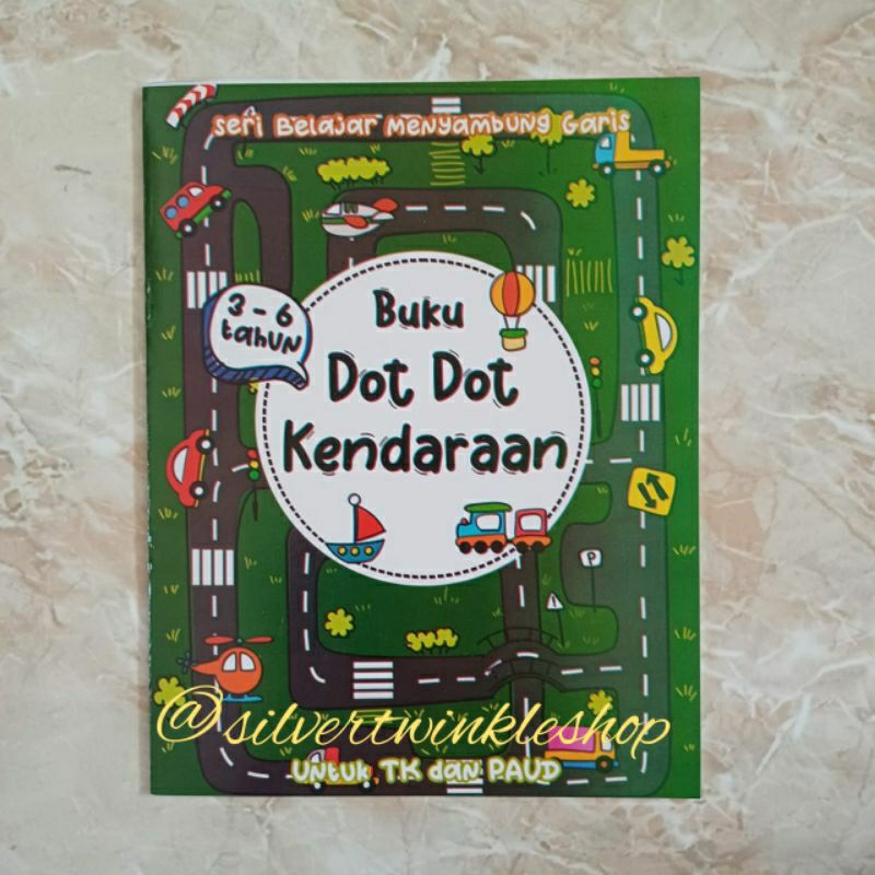 Jual Mainan edukasi anak buku dot dot sambung titik titik anak tk paud ...