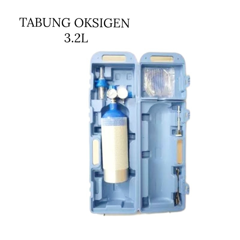 Jual TABUNG OKSIGEN PORTABEL/ TABUNG OKSIGEN TRAVELING+ Bonus Masker ...