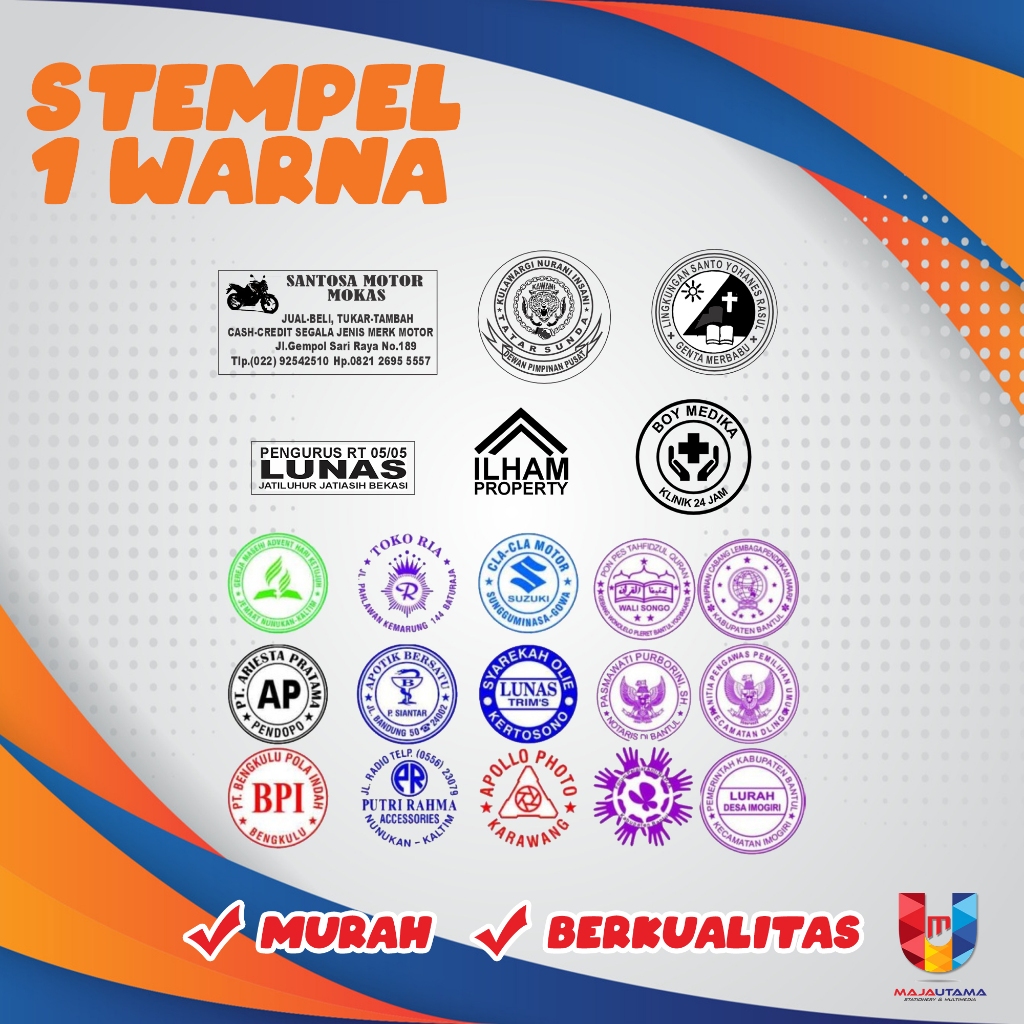 Jual STEMPEL FLASH, STEMPEL CUSTOM, STEMPEL LUNAS, STEMPEL MURAH | Shopee Indonesia
