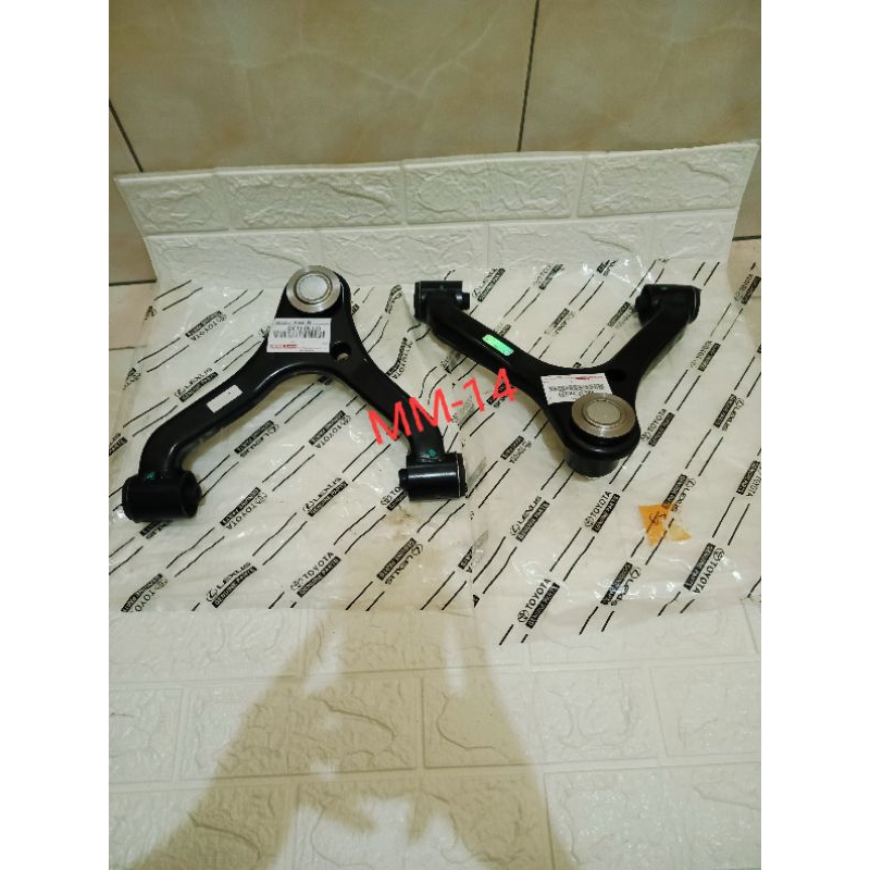 Jual UPPER ARM ASSY KIJANG TOYOTA INNOVA REBORN HARGA 1SET ORIGINAL ...
