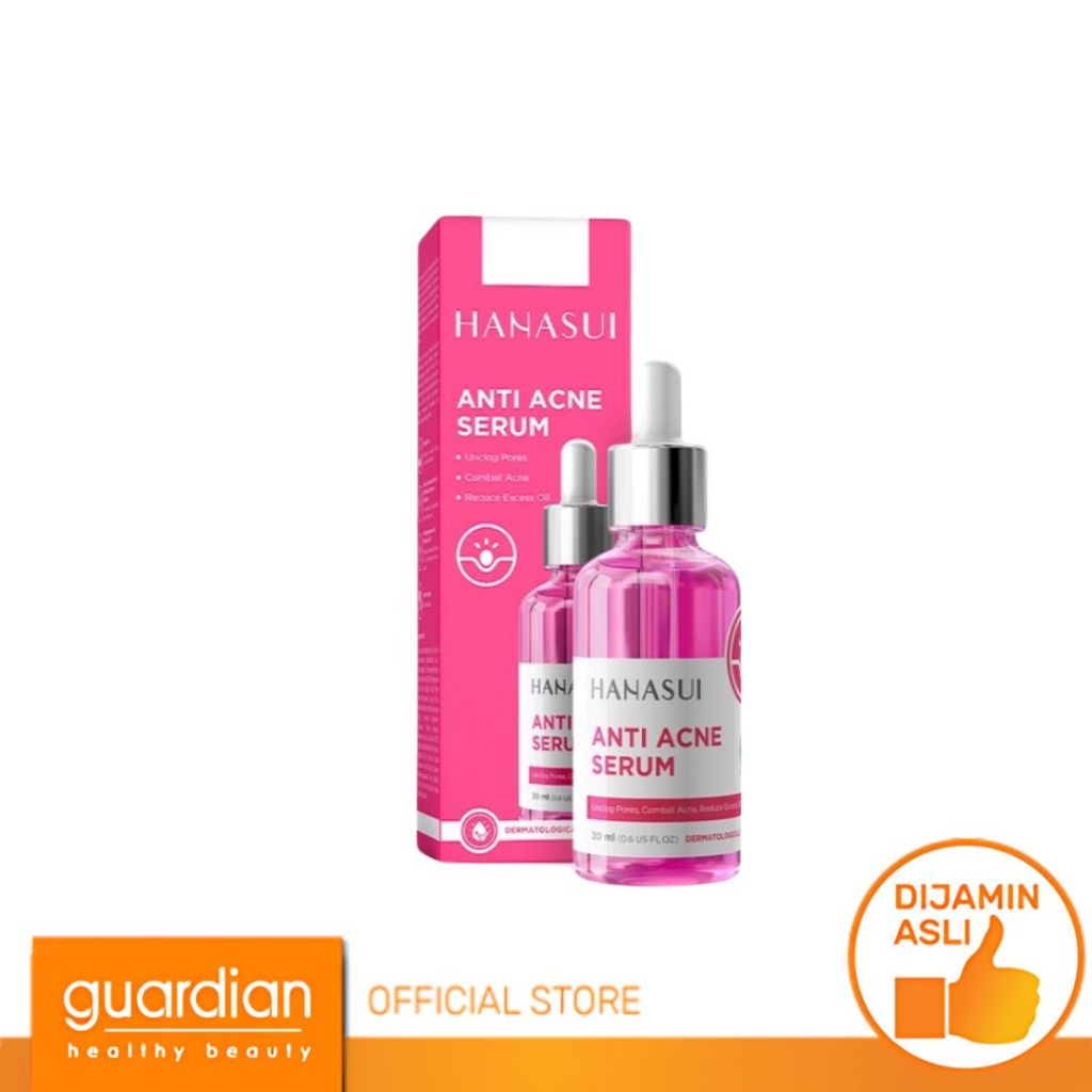 Jual Hanasui Anti Acne Serum 20ml | Shopee Indonesia