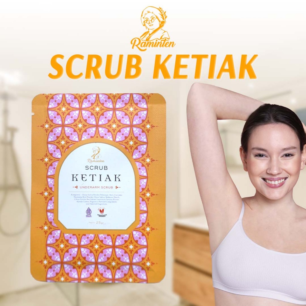 Jual Hamzah Batik - Scrub Ketiak | Shopee Indonesia
