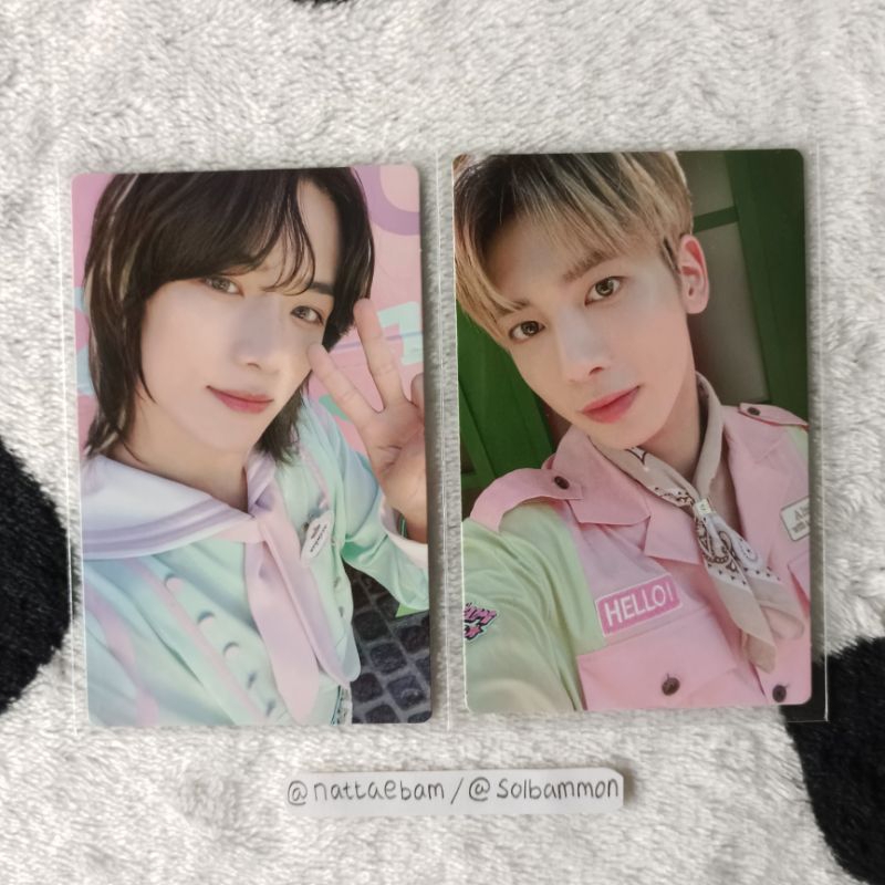 Jual TXT Photocard Beomgyu Taehyun SG22 Season Greetings 2022 (2-Sided) | Shopee Indonesia