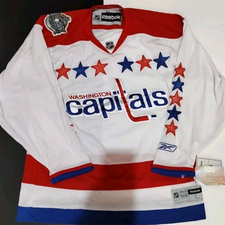 Jual Jersey Reebok NHL Hockey Original Team Washington Capitals ...