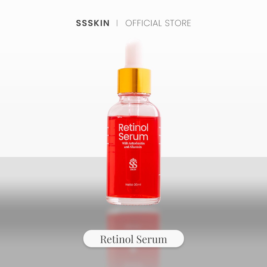 Jual SSSKIN - Serum Retinol by Shella Saukia | Shopee Indonesia