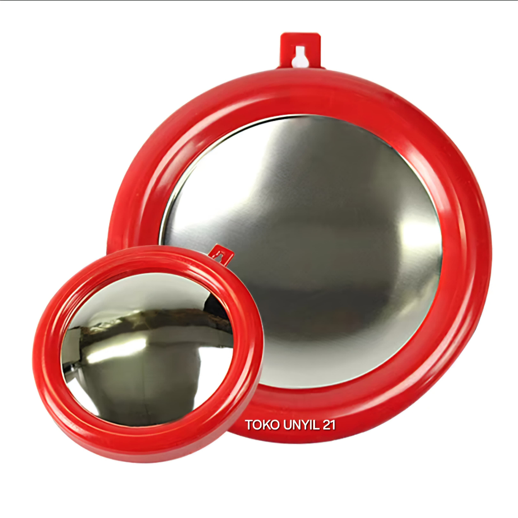 Jual Kaca Cermin Patkua Cembung Fengshui Emas Kaca Ba Gua Patkua Cermin ...