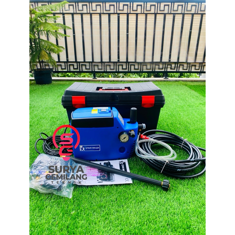 Jual MESIN CUCI AC JET CLEANER LAKONI ANNOVI STARWASH AUTOMETIK ...