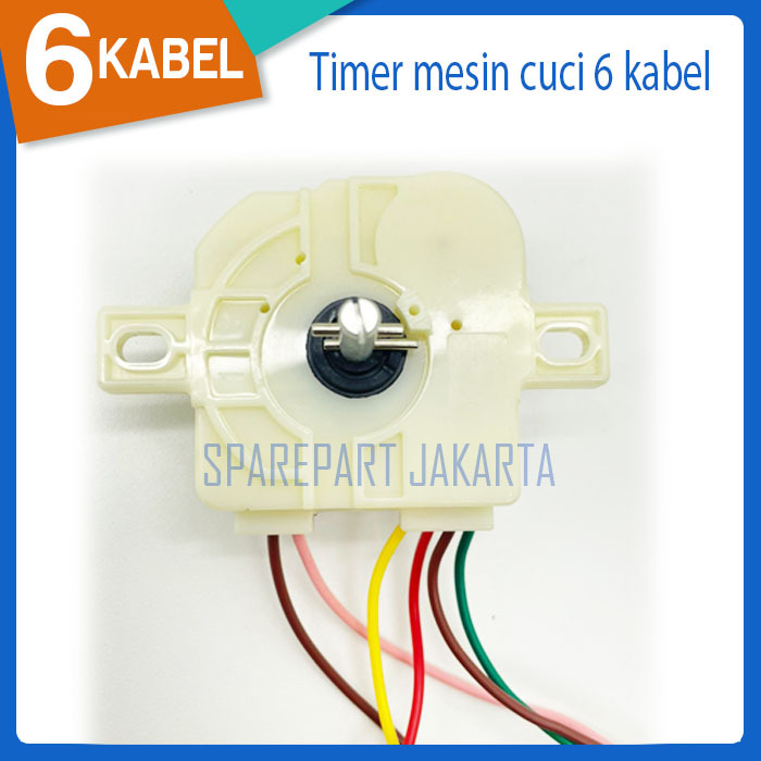 Jual Timer mesin cuci 6 kabel | Shopee Indonesia