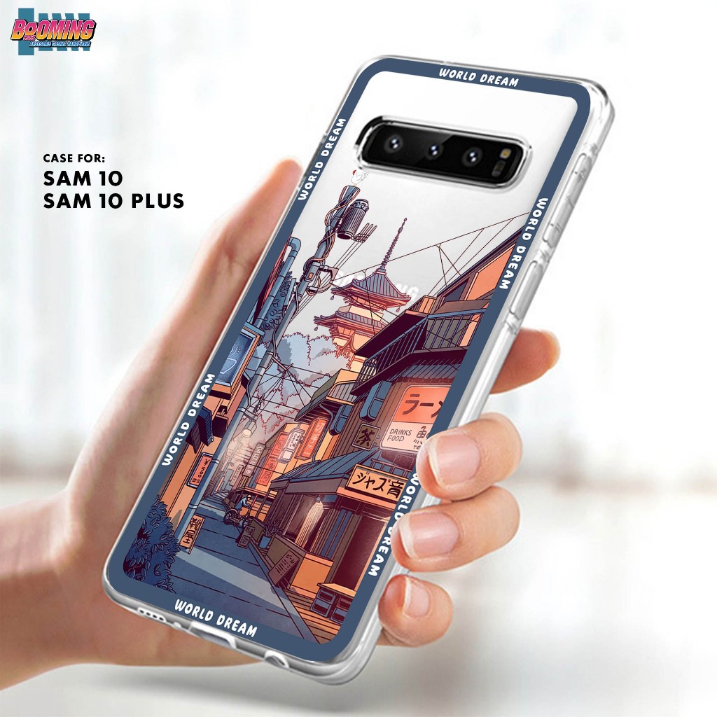 Jual Case Samsung S10 S10 Plus - Casing Samsung S10 S10 Plus Motif ...