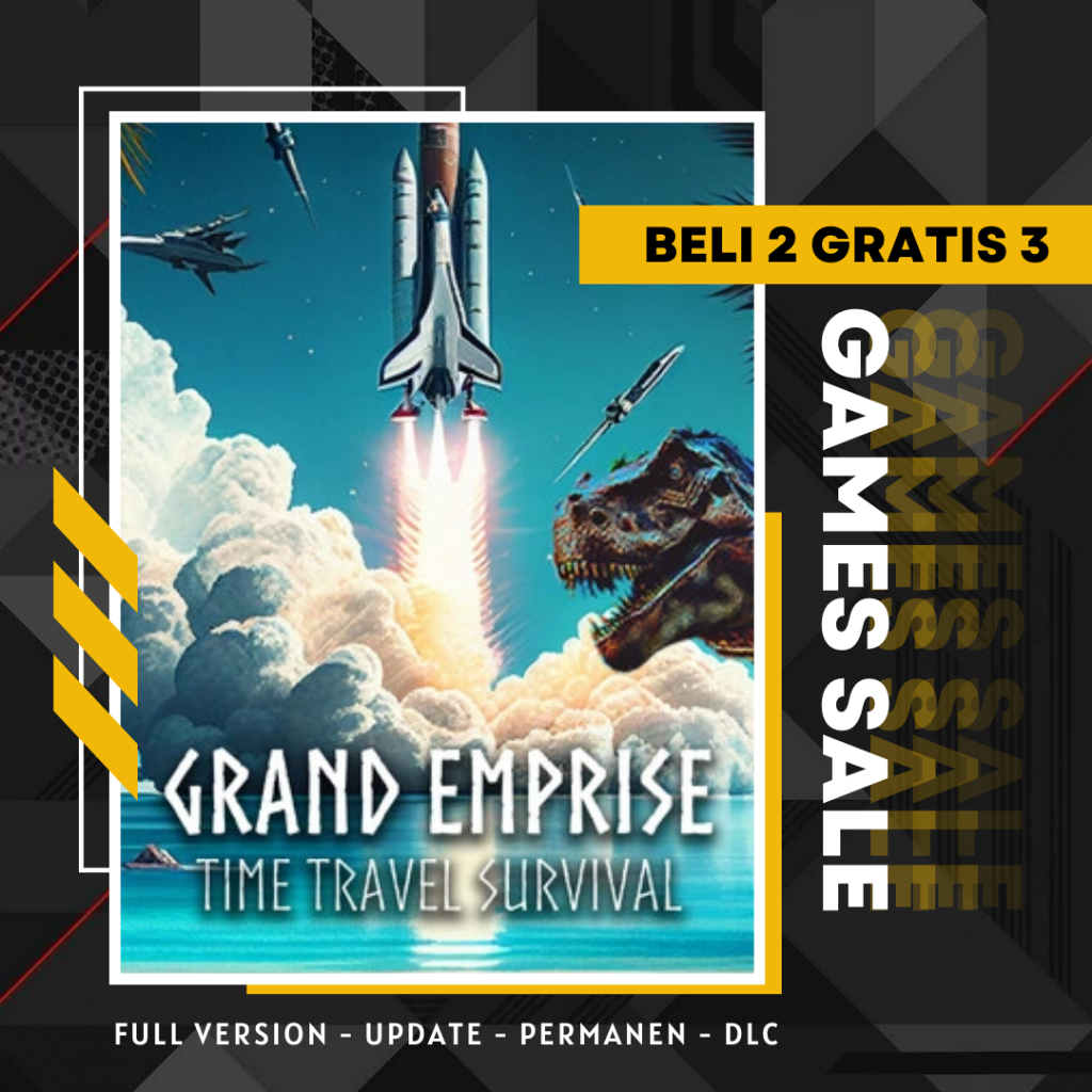 Jual GRAND EMPRISE TIME TRAVEL SURVIVAL - GAME PC - GAME LAPTOP - PC ...