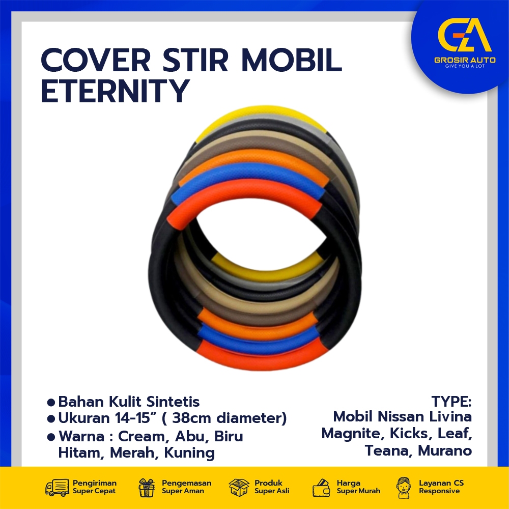 Jual Cover Setir Stir Mobil Confero Formo, Orlando, Hilux, Triton ...