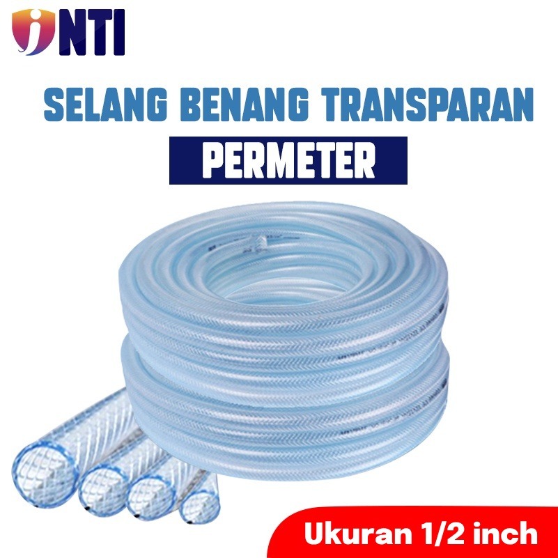 Jual INTI Selang Air 1/2 Inch Sample Permeter Selang Air Transparan ...