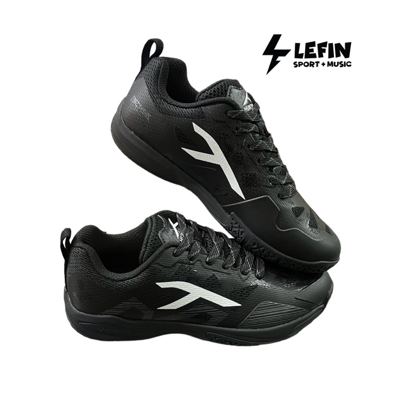 Jual Sepatu Badminton Hundred Beast Pro Black | Shopee Indonesia