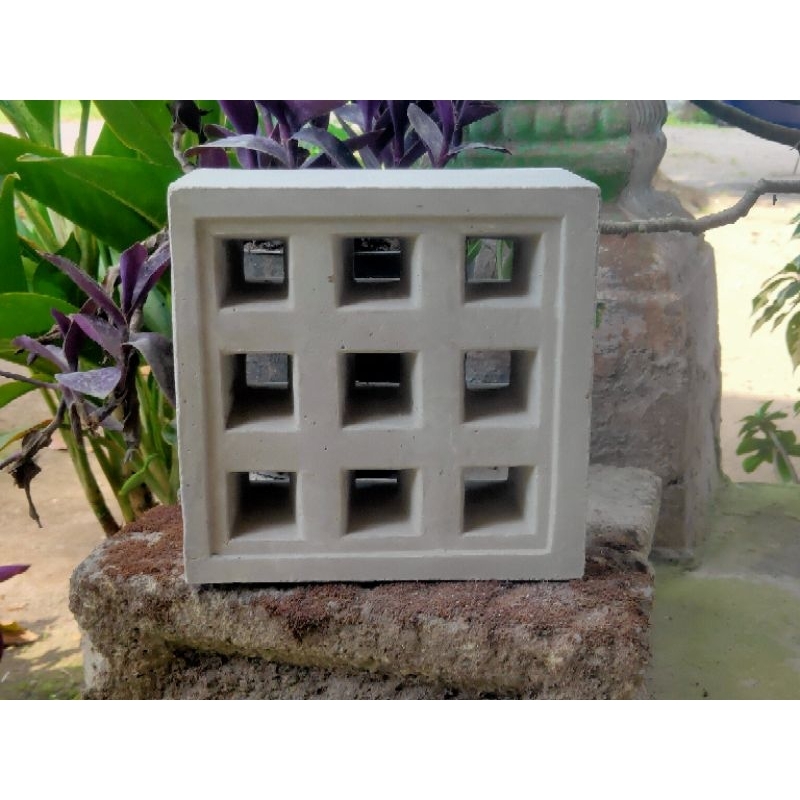 Jual cetakan loster fiber dua muka/ cetakan loster motif dadu | Shopee ...