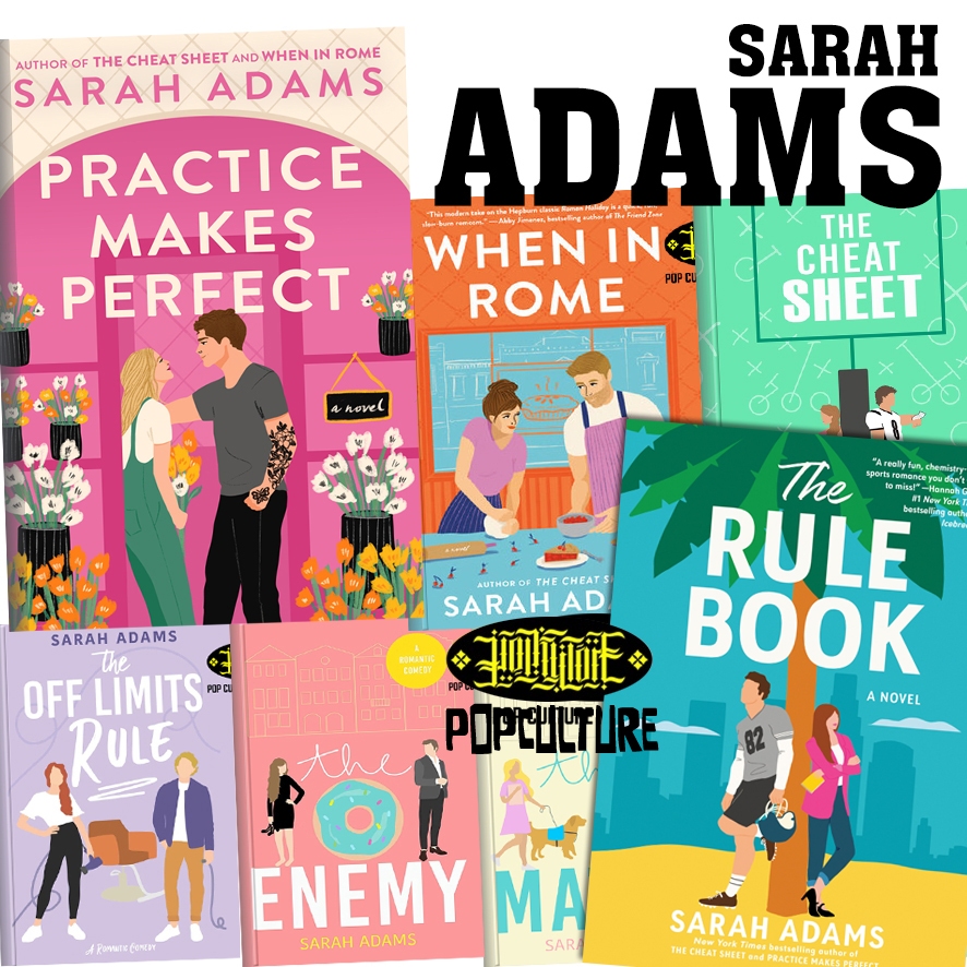 Jual (ENGLISH) SARAH ADAMS: The Rule Book, Off Limits Rule, Temporary ...