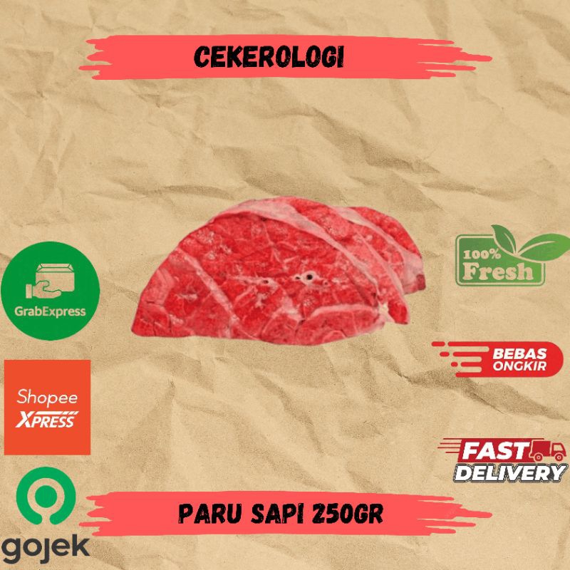 Jual Paru Sapi 250gr / Paru Sapi / Paru Sapi Fresh Berkualitas ...
