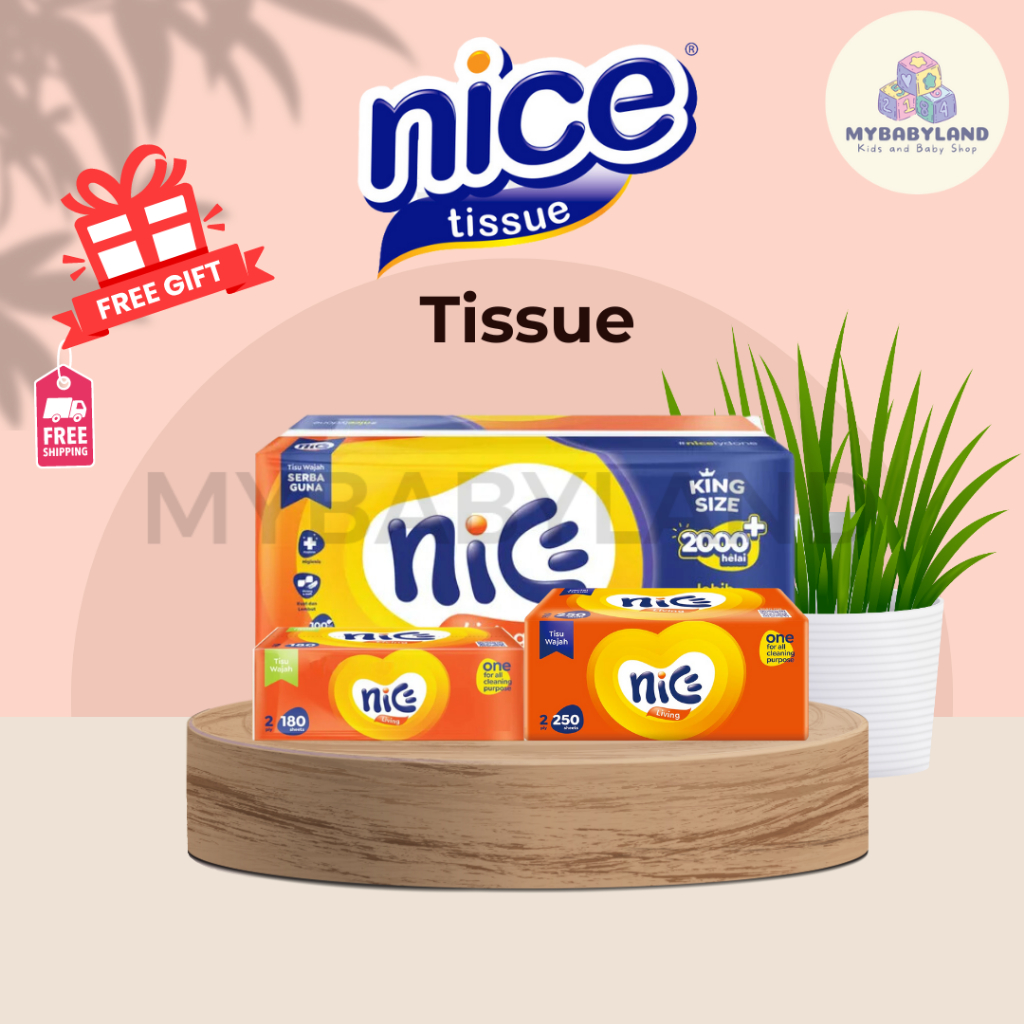 Jual Nice Tissue | Tissue Nice | Tisu Facial | Tissu Nice | Tissue Nice ...