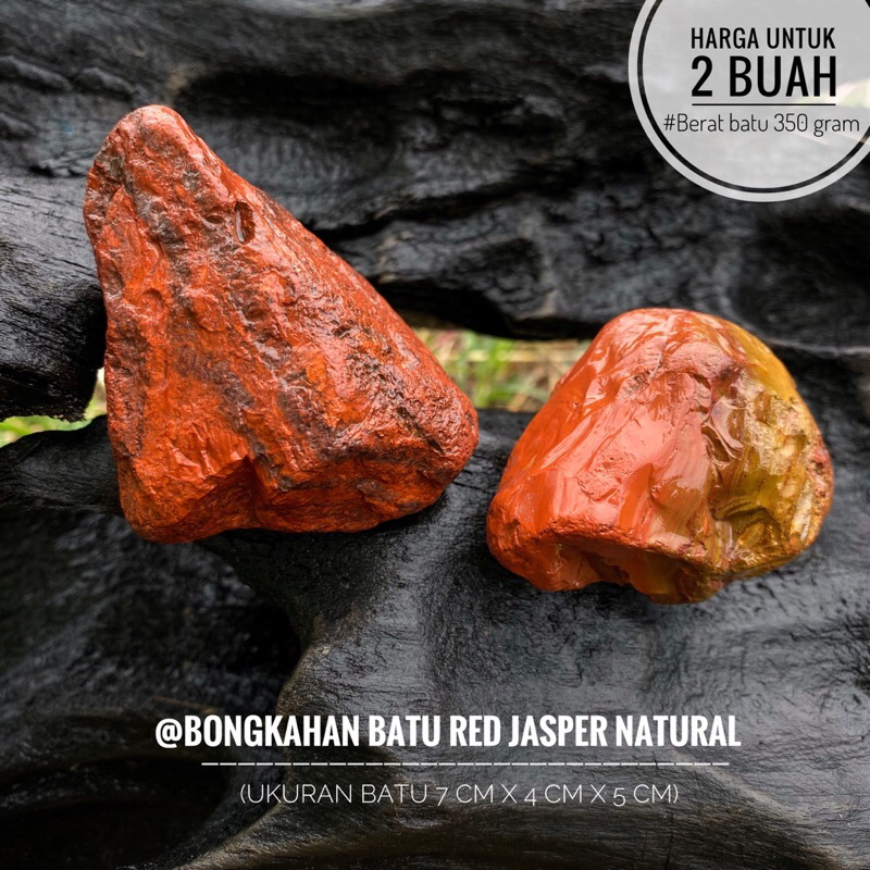 Jual Bongkahan Batu Red Jasper L29 atau Batu Mineral Jasper atau Jasper ...
