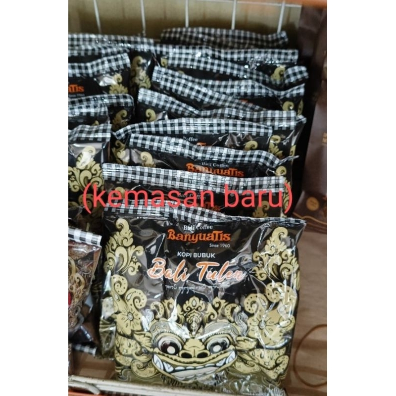Jual KOPI BALI TULEN BANYUATIS 150gr 100% ASLI BALI (NEW PACKAGING ...