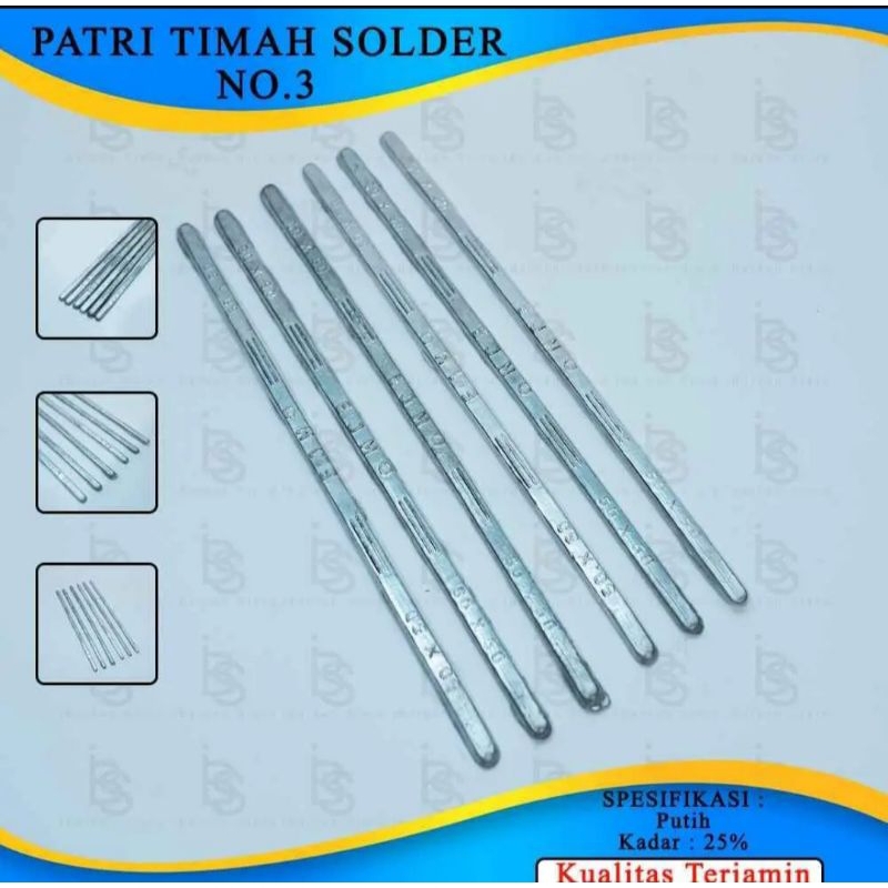 Jual SOLDER TIMAH PATRI SOLDER TIMAH ISI 14 BATANG | Shopee Indonesia