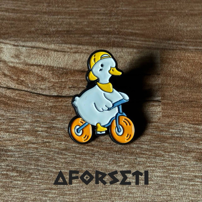 Jual PIN ENAMEL “DUCK HOLIDAY D" BROS PIN / BROOCH / PIN COUPLE / PIN ...