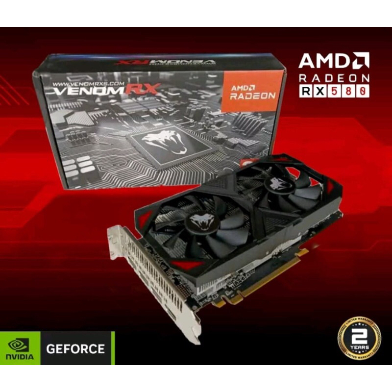 Jual VGA Card AMD RADEON RX 580 8GB DDR5 256Bit | Shopee Indonesia