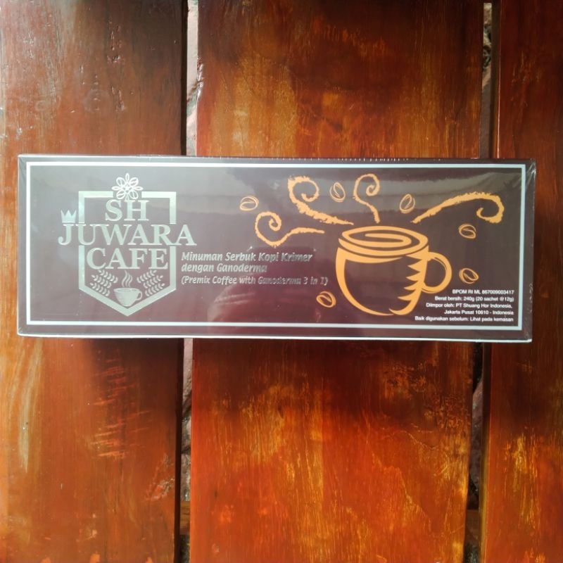 Jual KOPI HERBAL | MINUMAN HERBAL | KOPI GANODERMA SH JUWARA 1 BOX ...