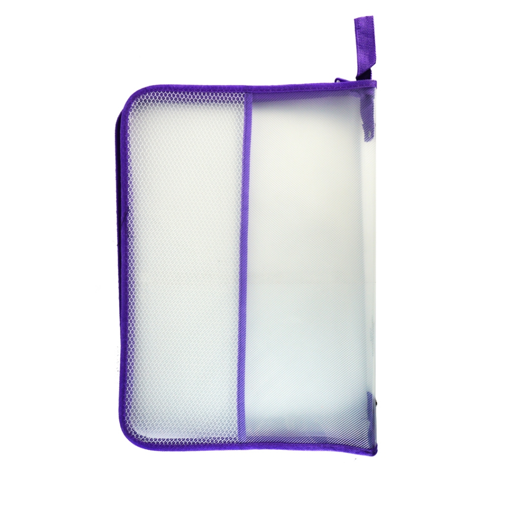 Jual BIG Tas Map/ Zipper Bag Transparant/ Map Plastik Zipper Bening ...