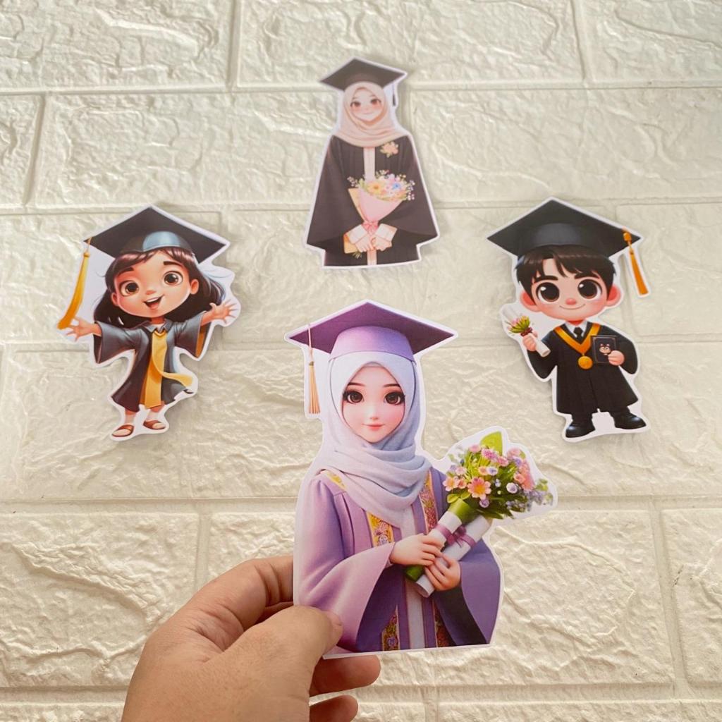 Jual TOPPER BUKET WISUDA | Shopee Indonesia