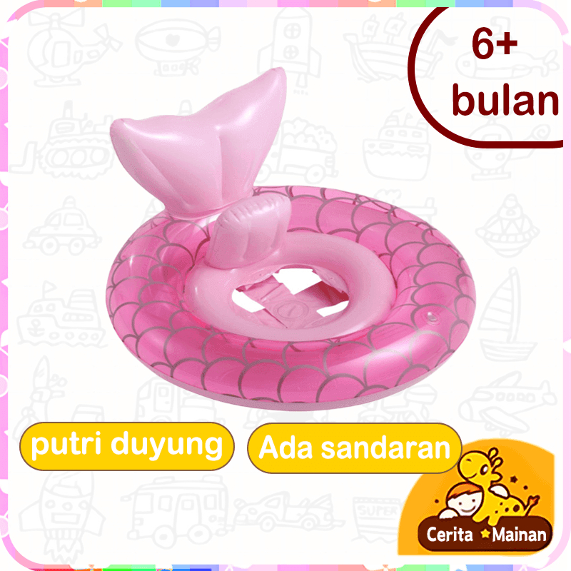Jual Ban Renang Anak Pelampung Renang Anak Pelampung Mermaid Bayi ...
