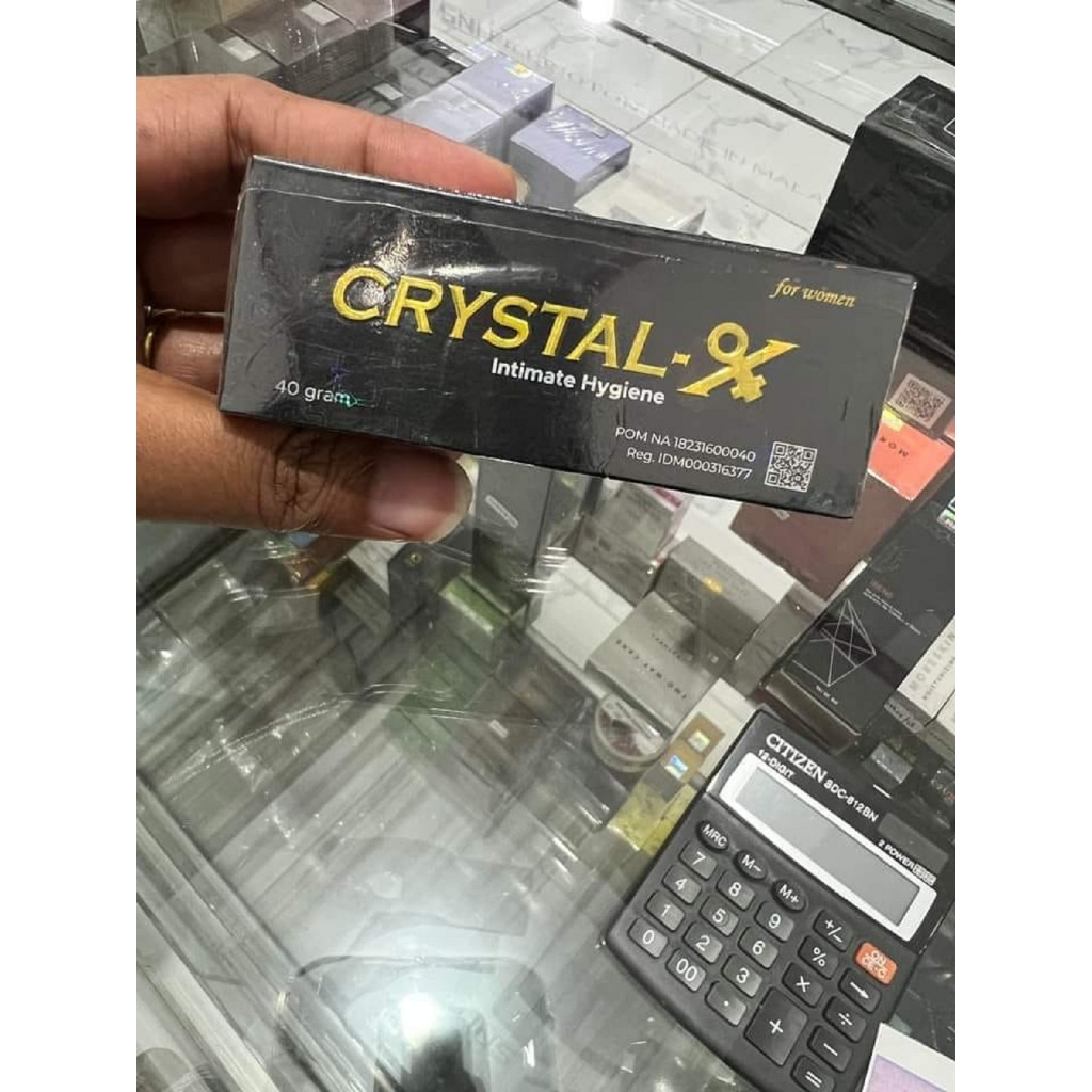 Jual CrystalX Original Natural Crystal X/ Ncx Nasa/ Perawatan Wanita ...