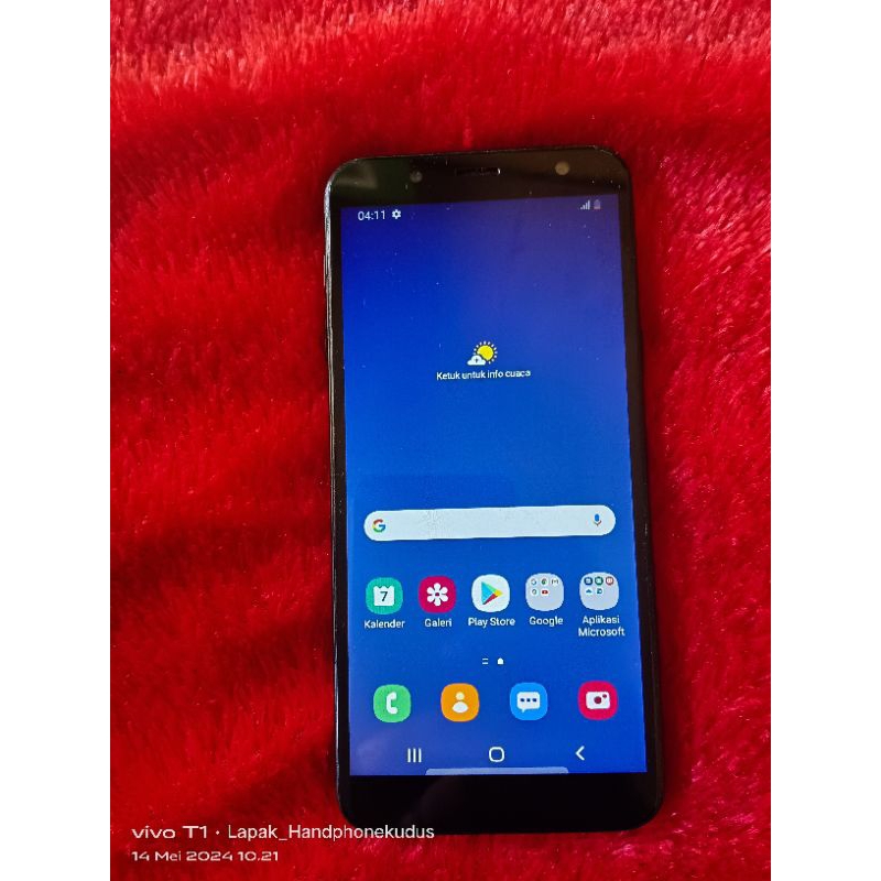 Jual Samsung Galaxy J6 android second harga terjangkau produk ...