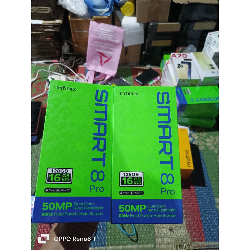 Jual INFINIX SMART 8 PRO 8/128GB GARANSI RESMI BARU FRESH NO REPACK ...