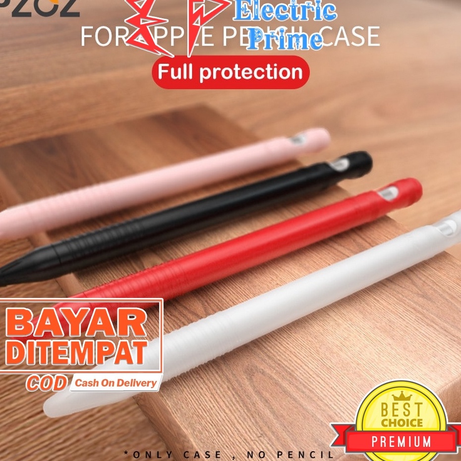 Jual uq Case Apple Pencil Gen 1st 218 PZOZ Cover Silikon iPad Pro Pen ...