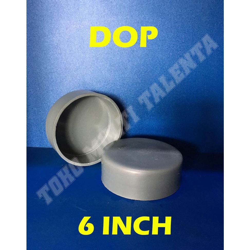 Jual ke Dop 6 inch Polos Cap Tutup Pipa | Shopee Indonesia