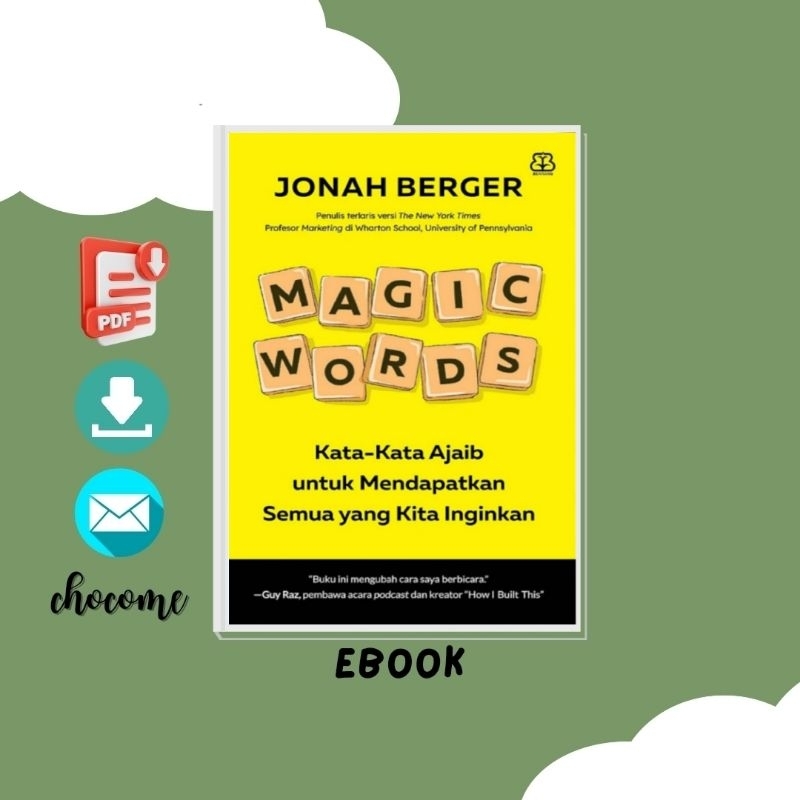 Jual [Indonesia] Magic Words: Kata Kata Ajaib Untuk Mendapatkan Semua Yang Kita Inginkan - Jonah ...
