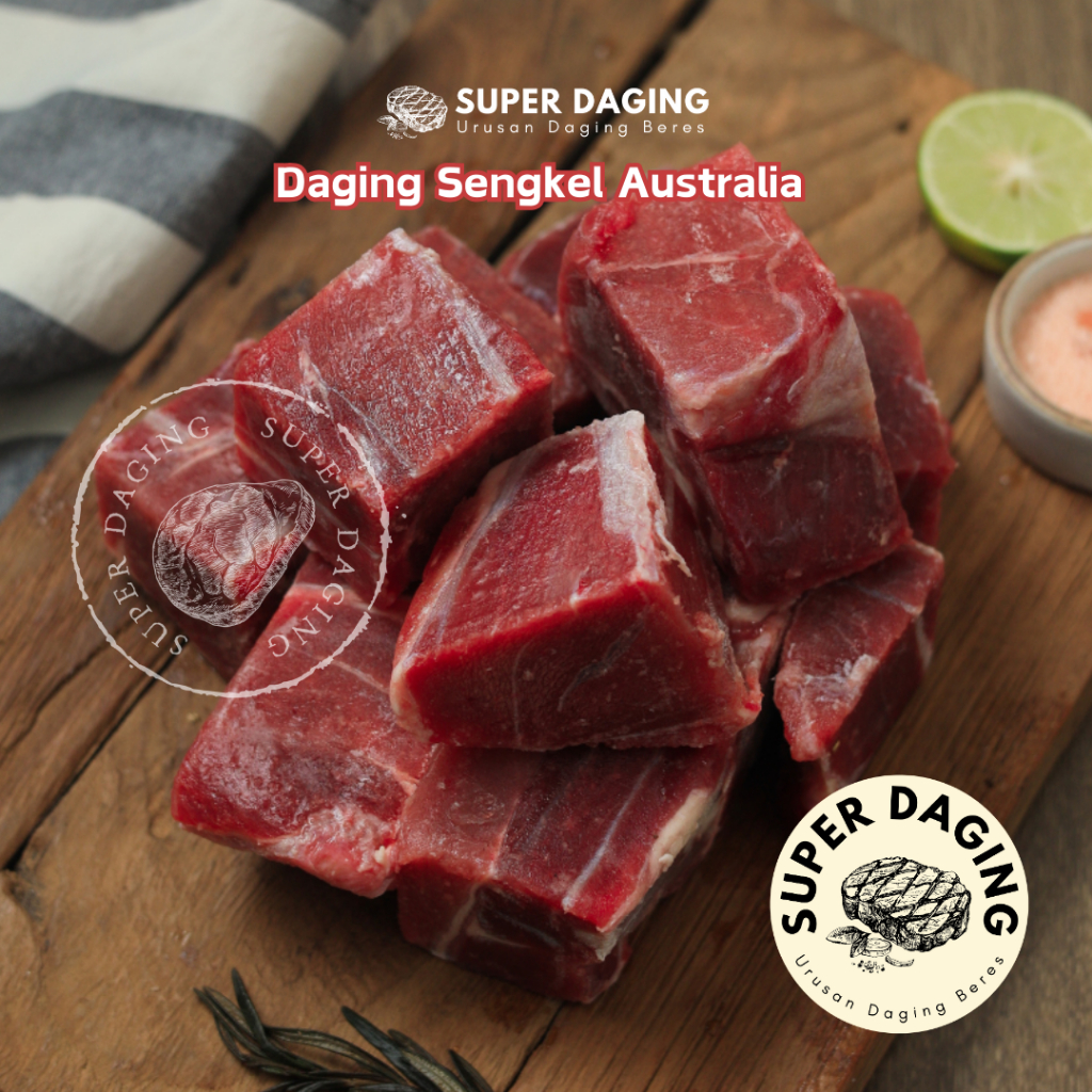 Jual Daging Sapi Sengkel Impor / Beef Shank 1Kg - Super Daging ...