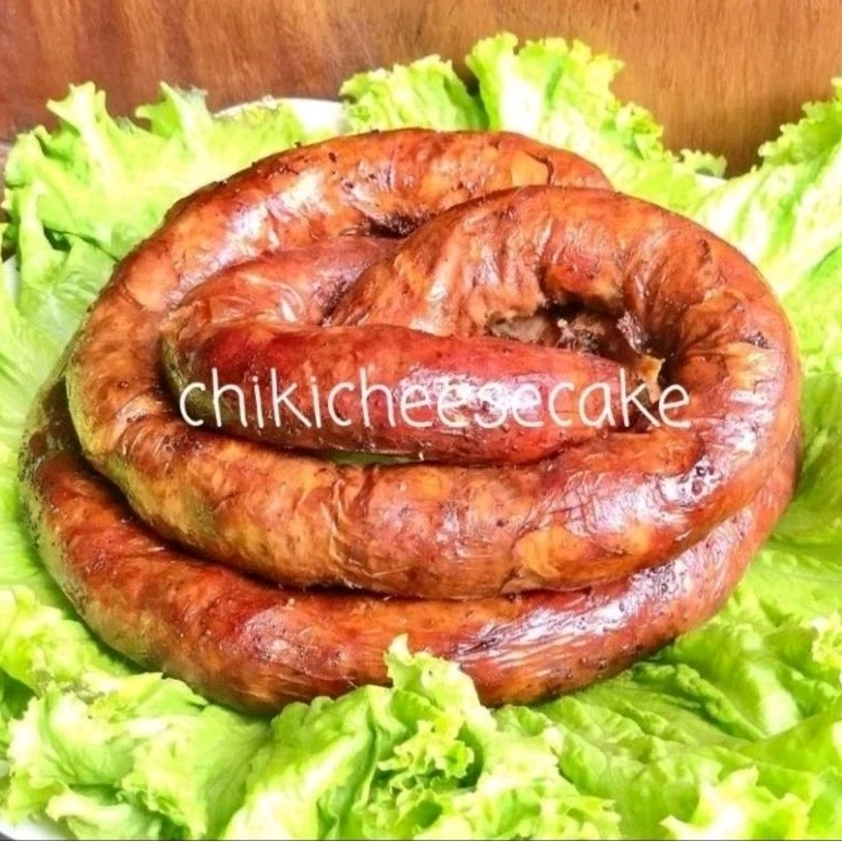 Jual URUTAN BABI KHAS BALI 200GR / SOSIS BALI / URUTAN DAGING BABI ...