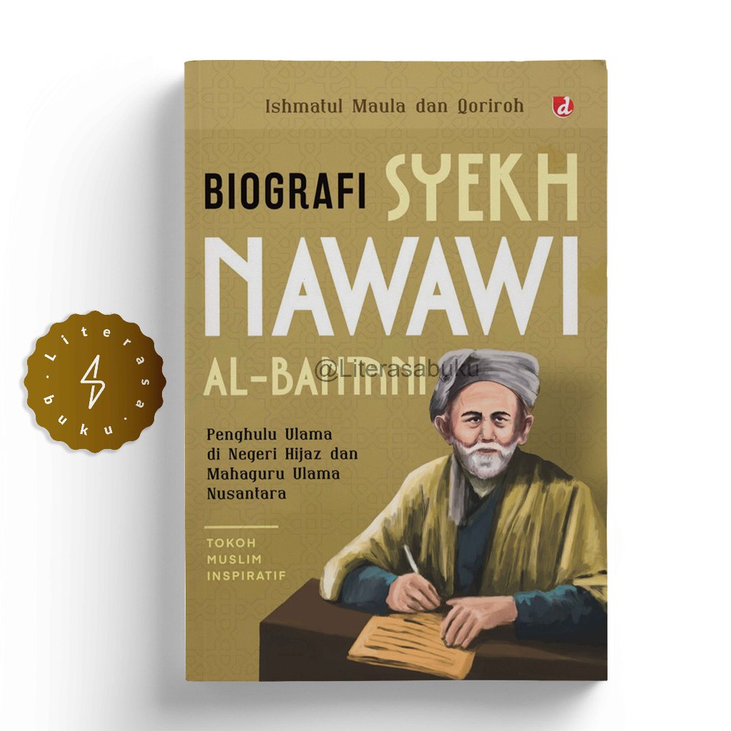 Jual Buku Biografi Syekh Nawawi al-Bantani Penghulu Ulama di Negeri ...
