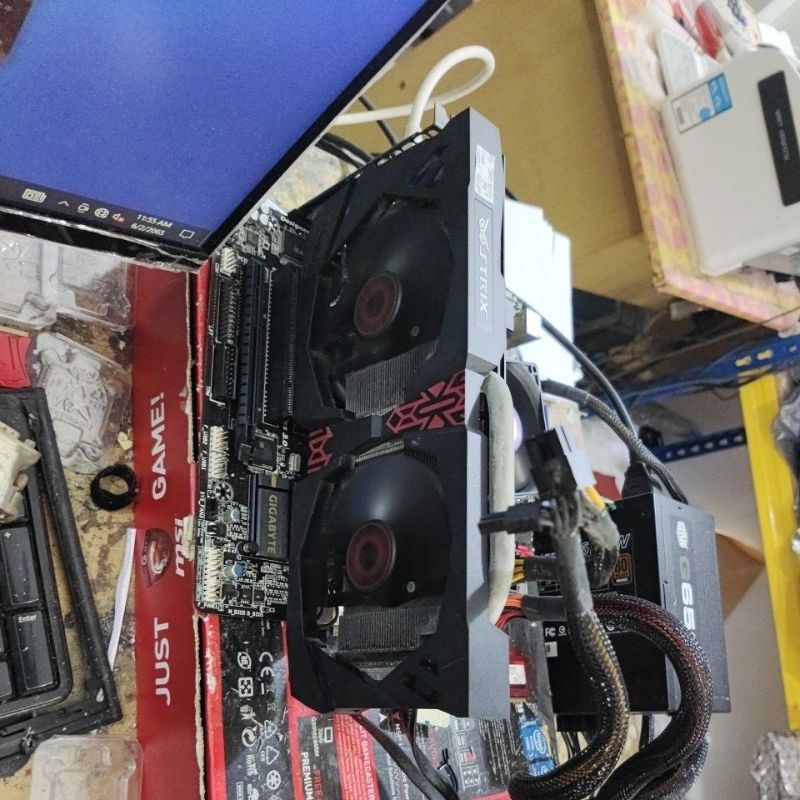 Jual vga Asus strix r9 380 4gb 256bit ddr5 | Shopee Indonesia