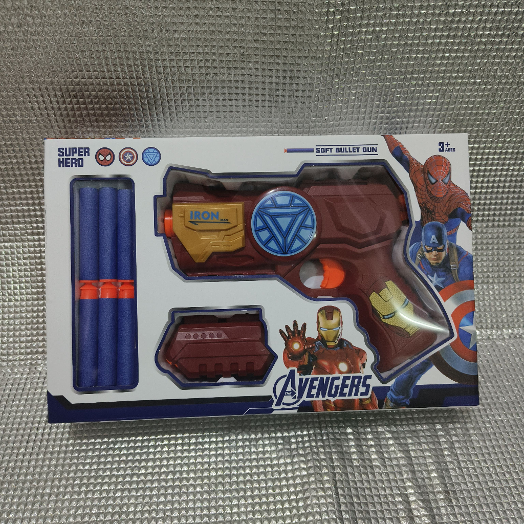Jual Gun Avengers - Mainan pistol anak-anak | Shopee Indonesia