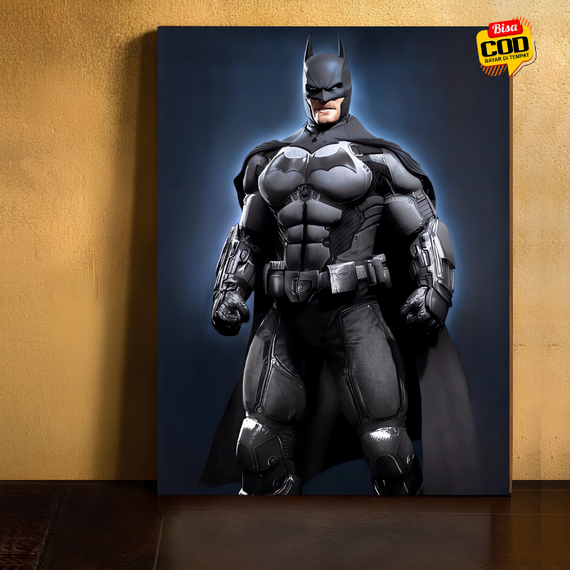 Jual Poster Batman Keren Hiasan Dinding Bahan Mdf Gb6 | Shopee Indonesia
