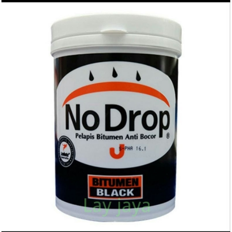 Jual No Drop Bitumen 1kg | Shopee Indonesia