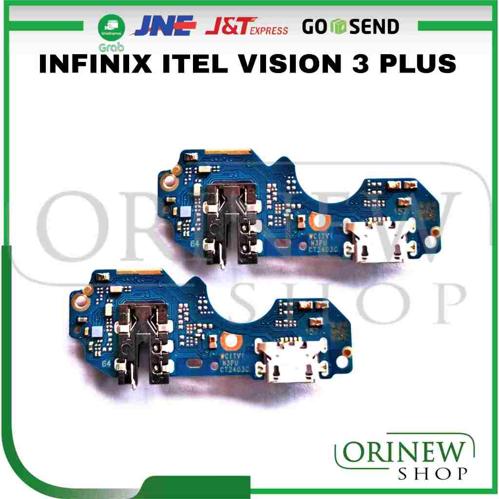 Jual Pcb Board Papan Konektor Charger Connector Chas Usb Infinix Itel ...