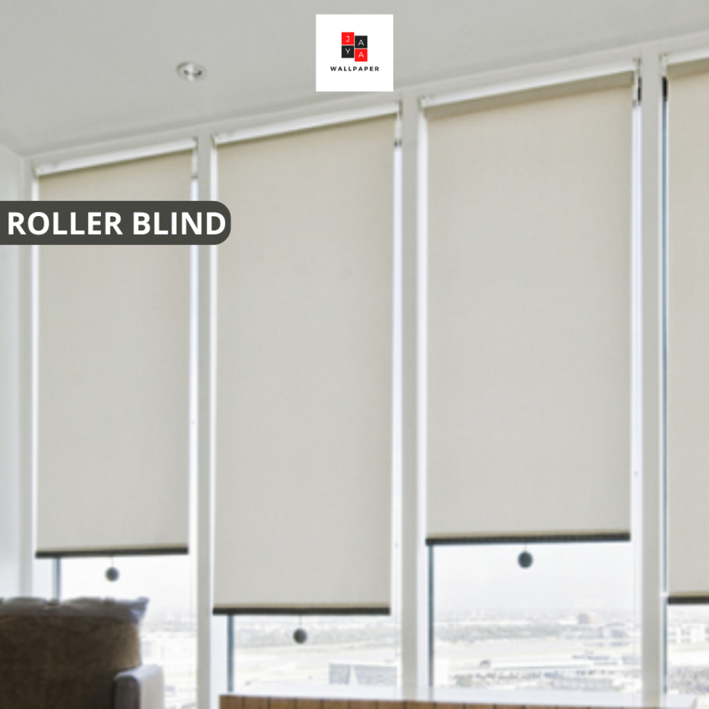 Jual Roller Blind /Tirai Gulung/Tirai Jendela/Custom Roller Blind ...